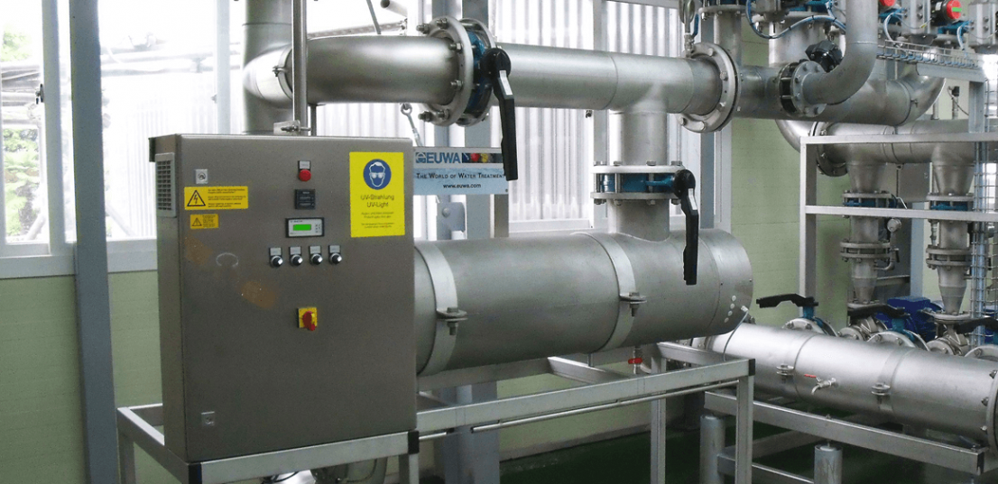 UV systems for water treatment - EUWA