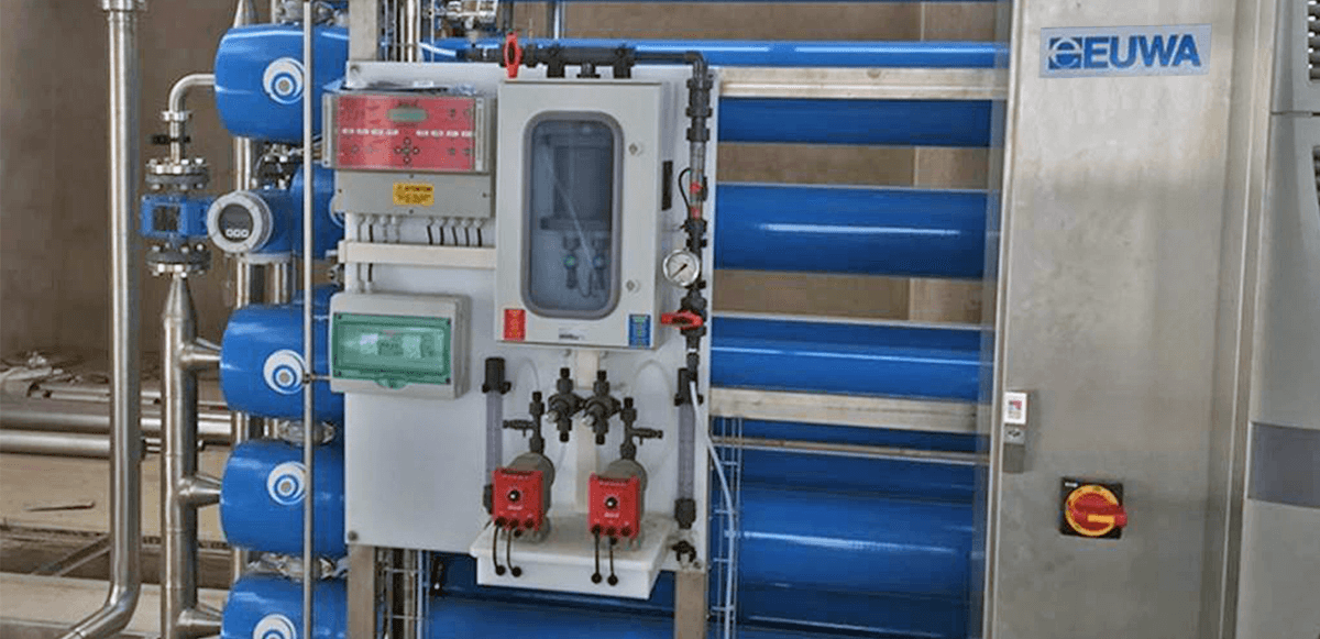 Anlagen zur Wasseraufbereitung - EUWA